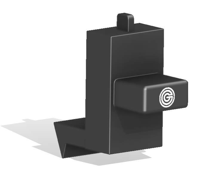 TSC7 Delrin Plastic - Pole Bracket Release Lever – SITECH Chesapeake